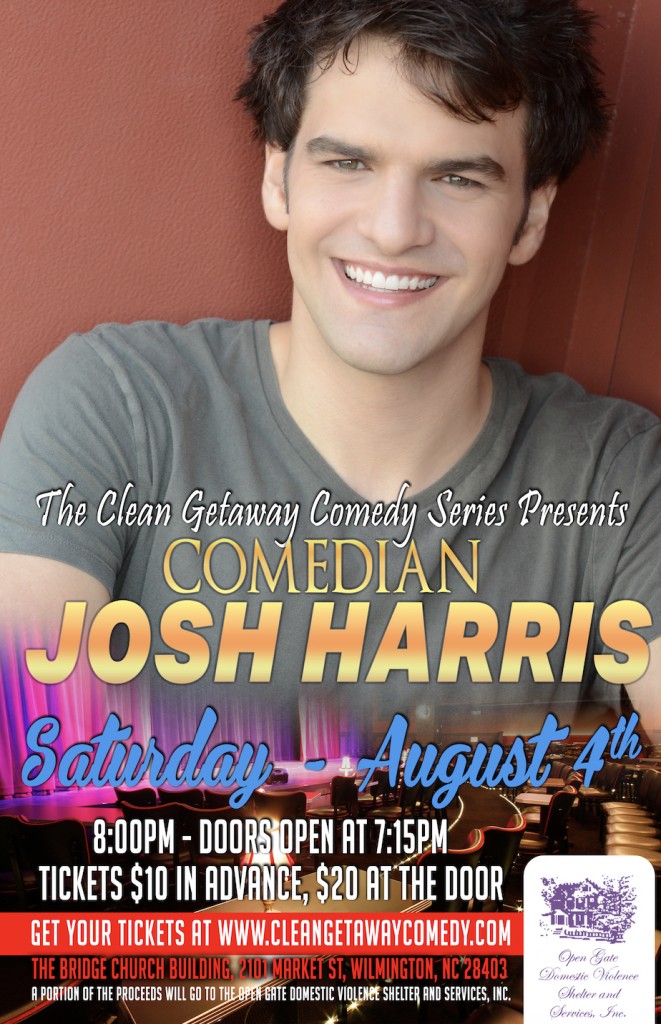 The Clean Getaway Comedy Series Presents: Comedian Josh Harris ...
